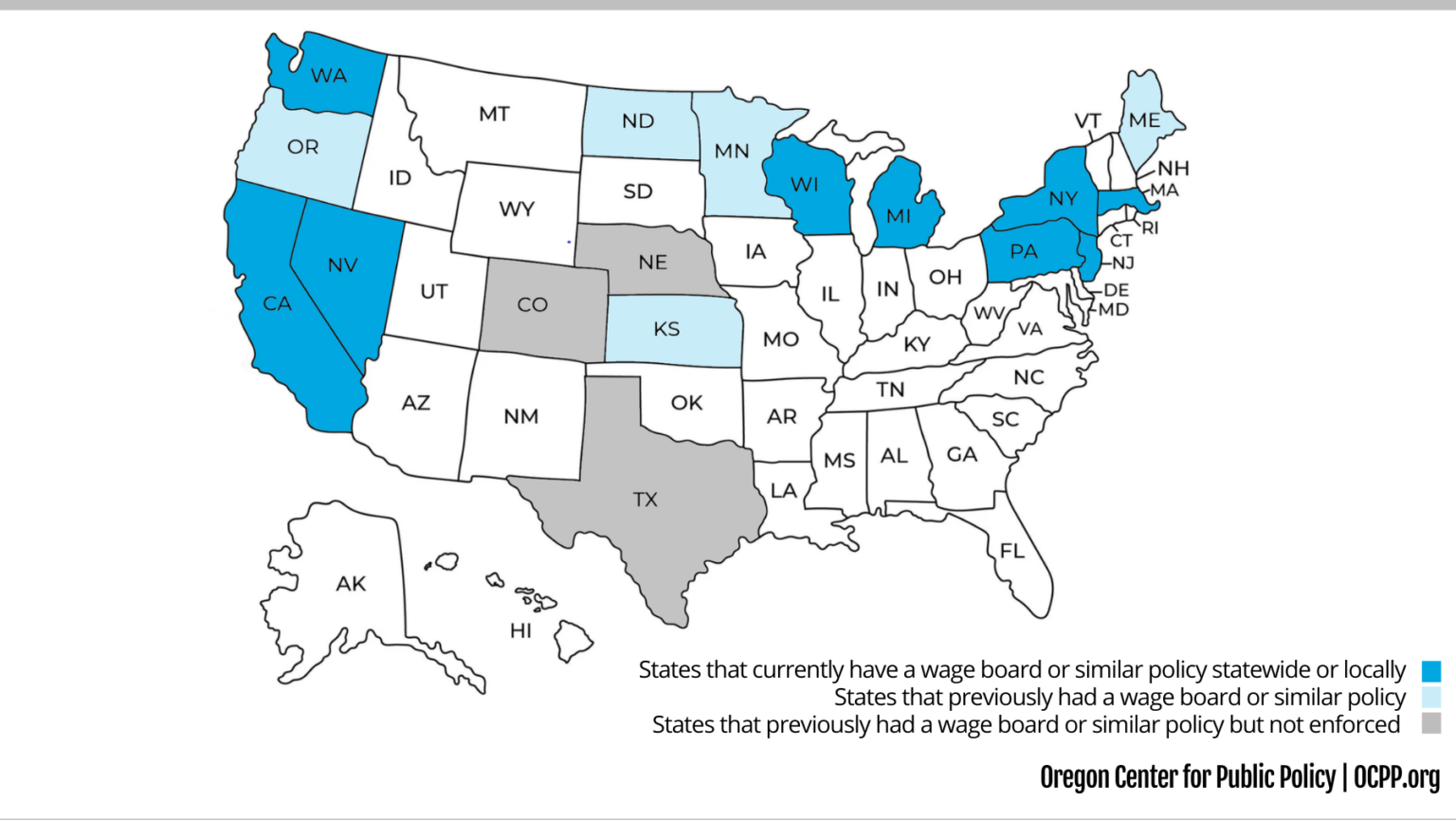 Wage Boards Benefit Workers, Businesses, and the Economy - Oregon ...
